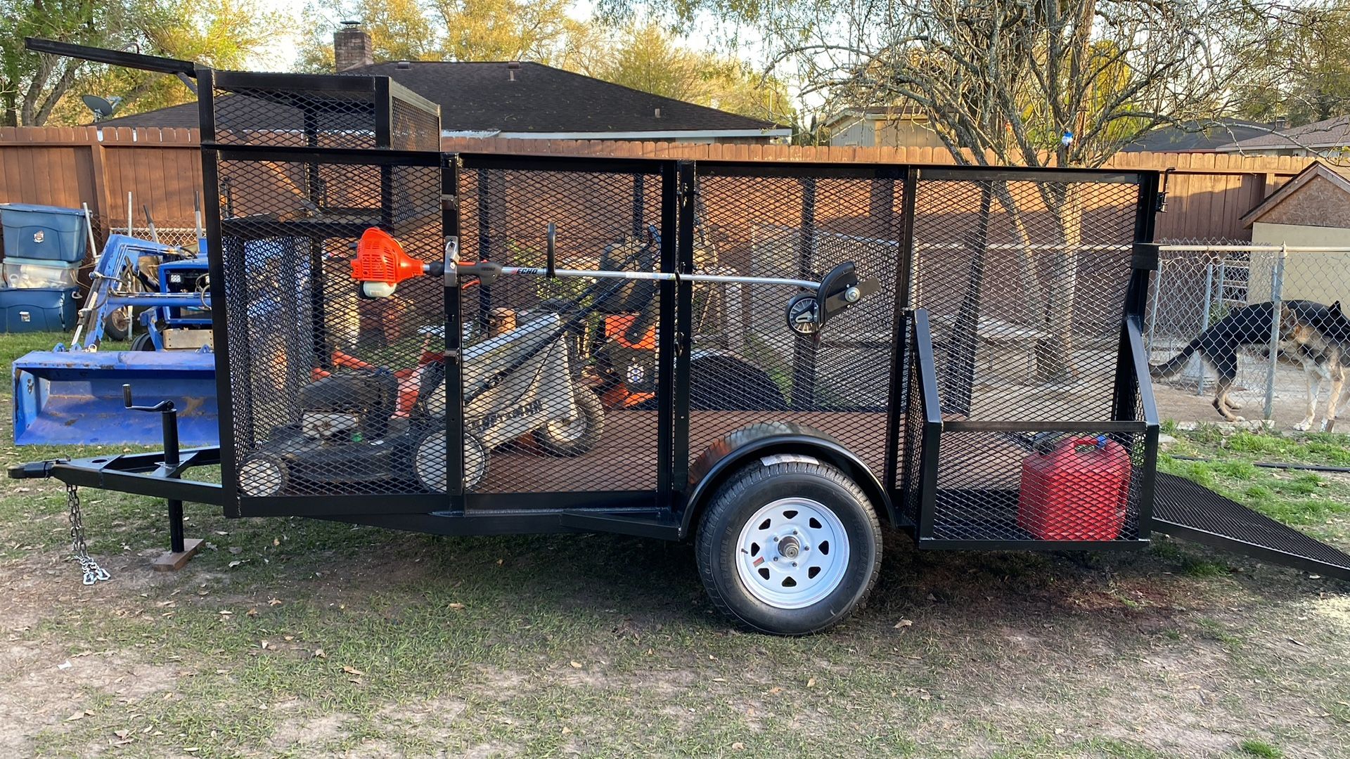 Landscaping Trailer for Sale in Houston, TX - OfferUp