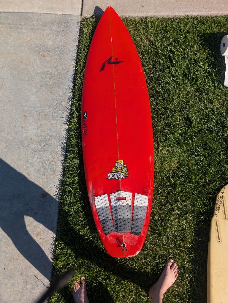 Rusty Surfboard. for Sale in San Diego, CA - OfferUp