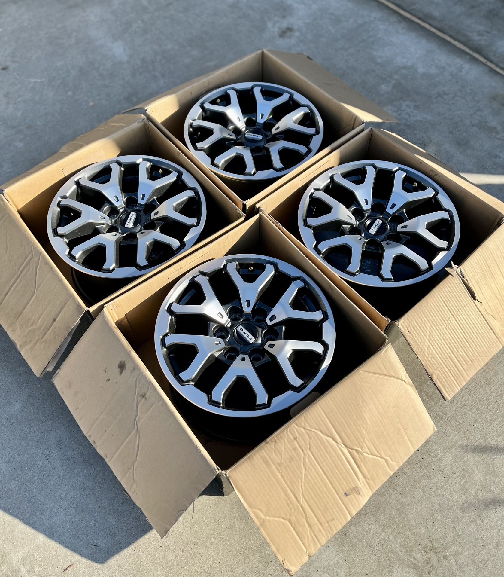 17" FORD GEN 3 RAPTOR 2022 F150 OEM FACTORY STOCK WHEELS RIMS 6X135 FX4 ...