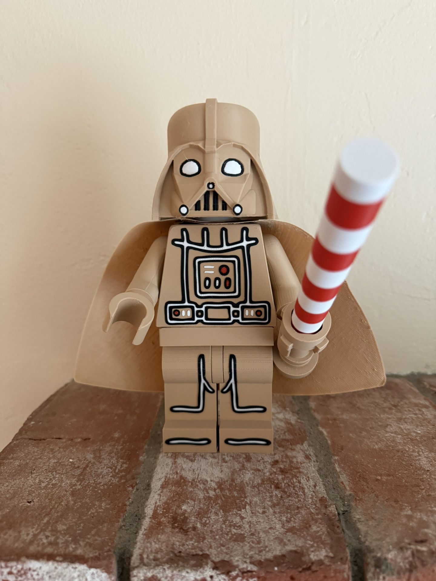 Darth Vader Star Wars Gingerbread 8.5” Brickman Lego for Sale in ...