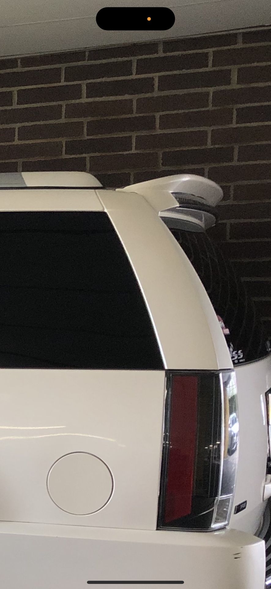 Custom Rear Escalade Spoiler for Sale in Milton, MA - OfferUp