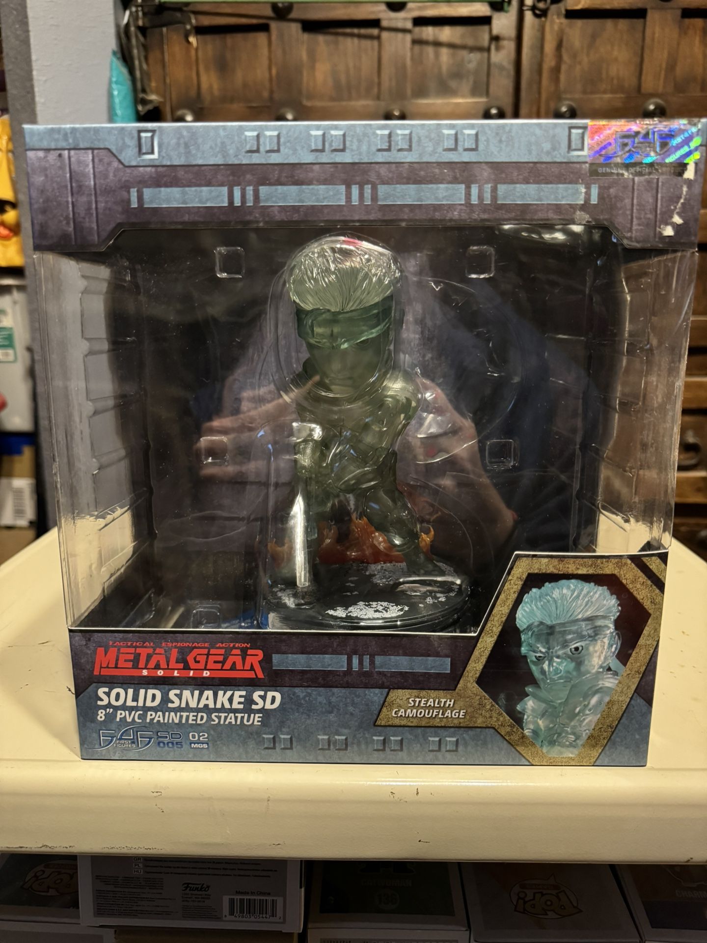 Metal Gear Solid Snake Statue for Sale in Las Vegas, NV - OfferUp