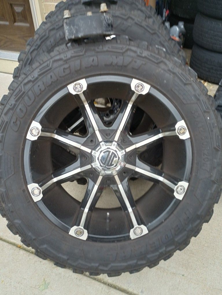 20in 6 Lug Wheels for Sale in Wood Dale, IL - OfferUp