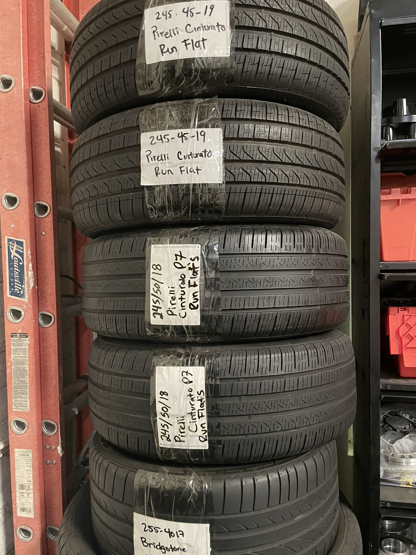 Bridgestone Mud Tires