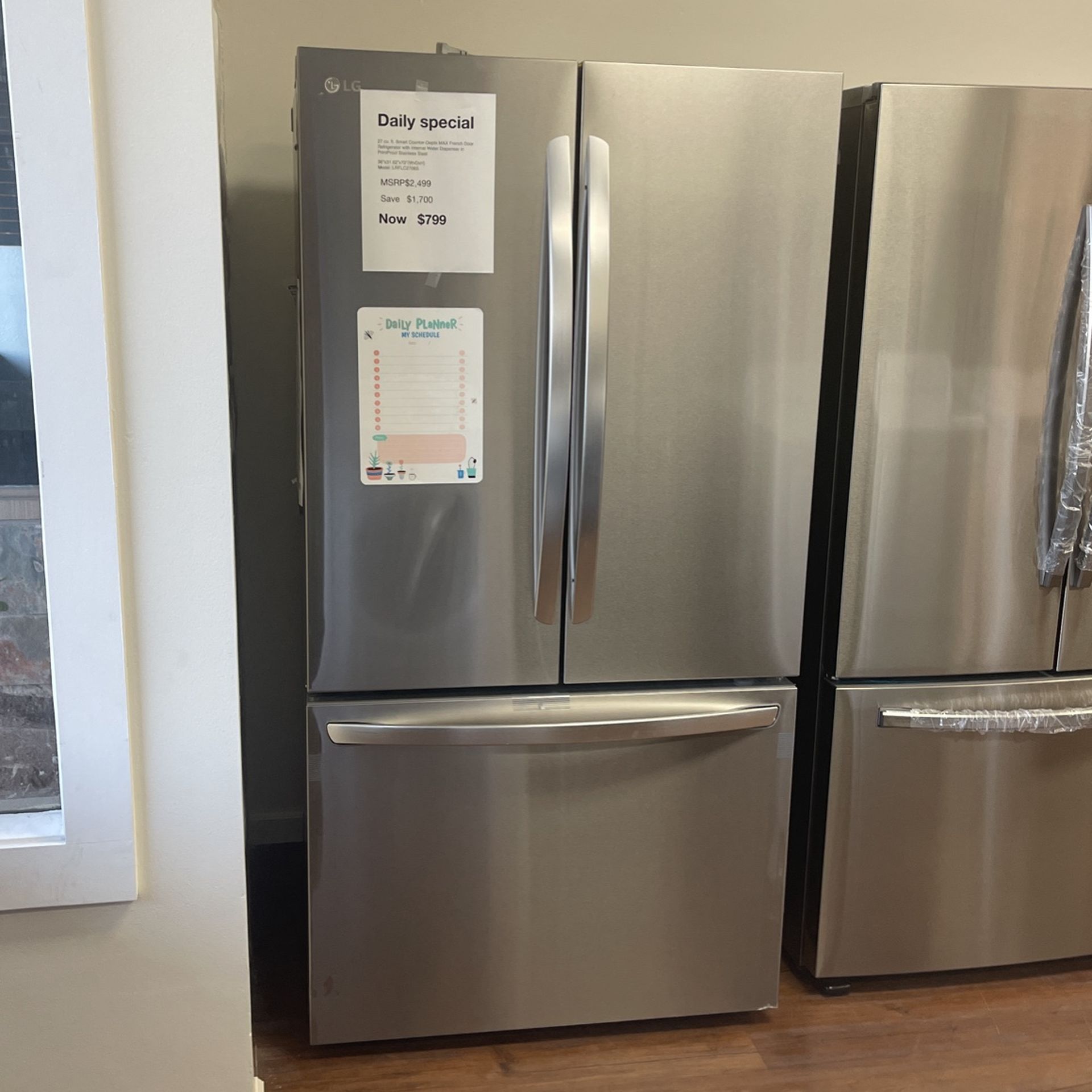 Up To 80% Off MSRP - 27 Cu Ft Capacity, 31.62” Deep, Counter Depth Max ...