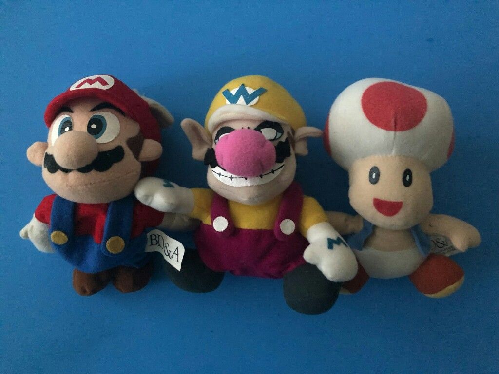 Super Mario 64 Plush Set