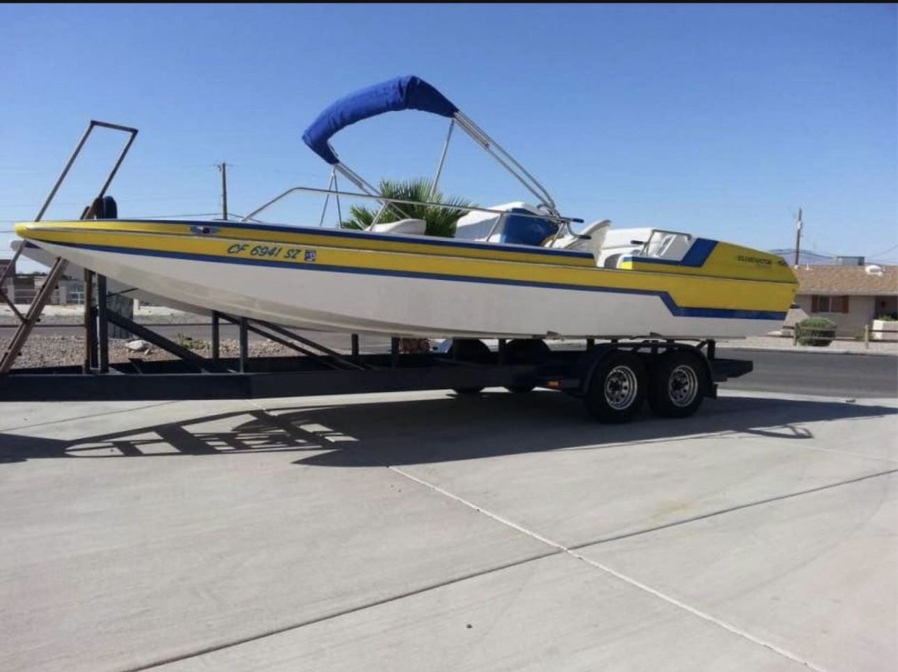 1992 Eliminator Daytona FunDeck for Sale in Menifee, CA - OfferUp