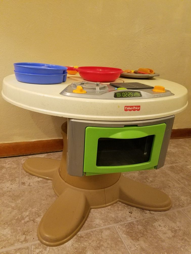Fisher Price Kitchen Table