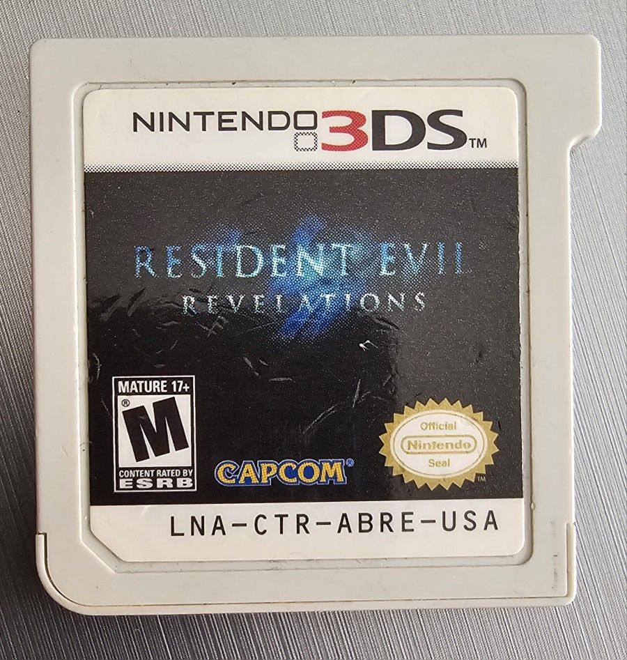 Nintendo 3DS: Resident Evil Revelations for Sale in Tustin, CA - OfferUp