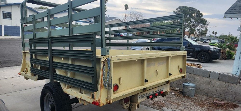 M105 Military Trailer for Sale in Las Vegas, NV - OfferUp