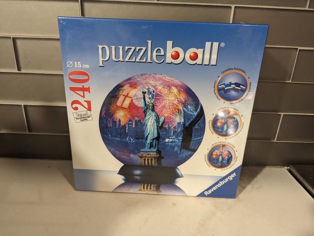 Jigsaw Puzzle Ball