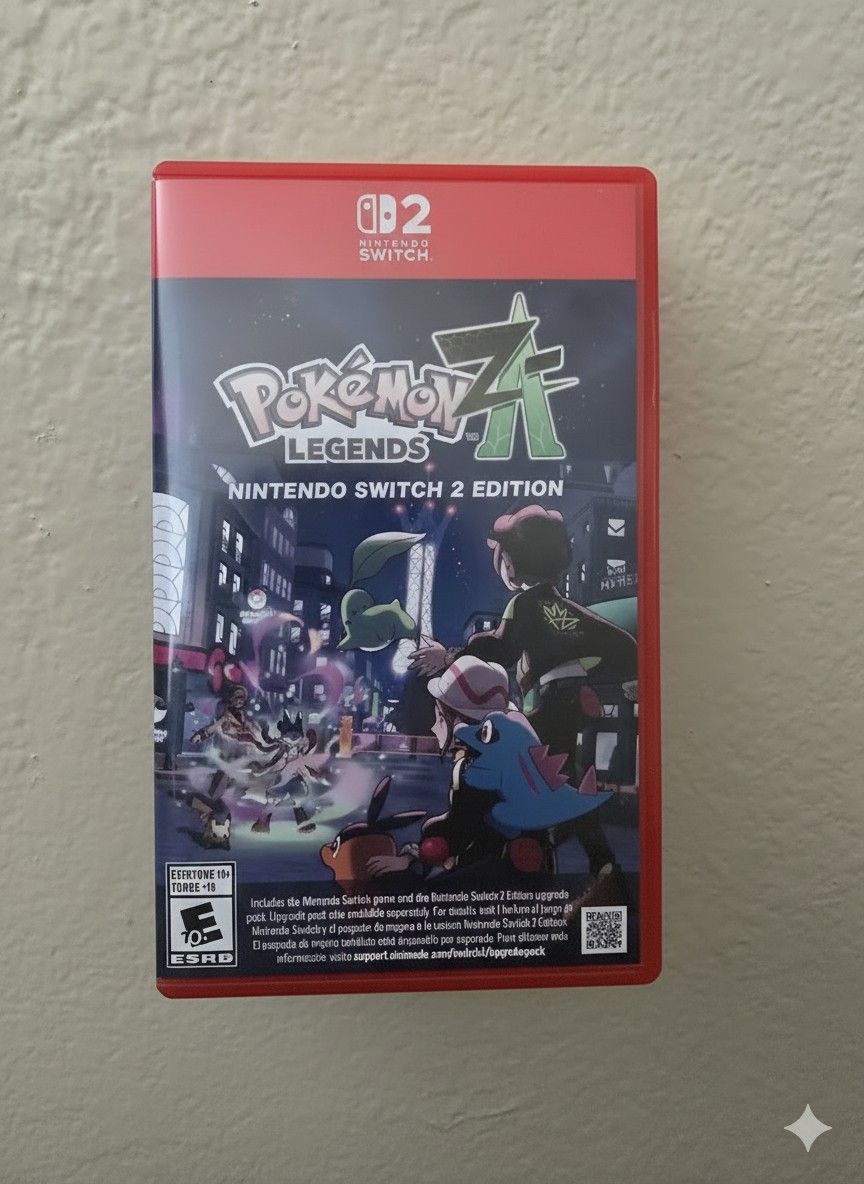 Pokemon Legend Z-A Switch 2 for Sale in Los Angeles, CA - OfferUp