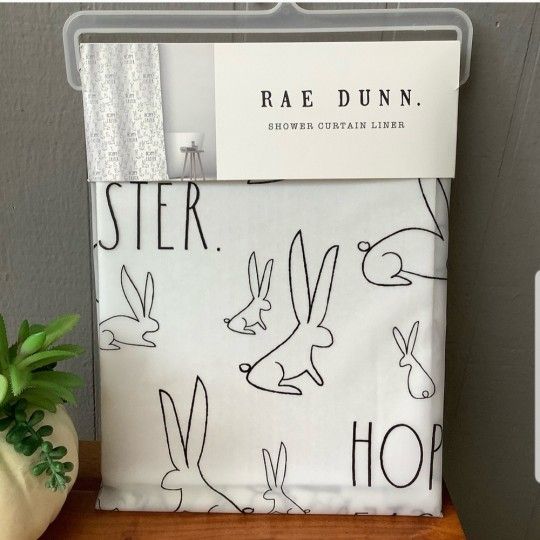 Rae Dunn Shower Curtain