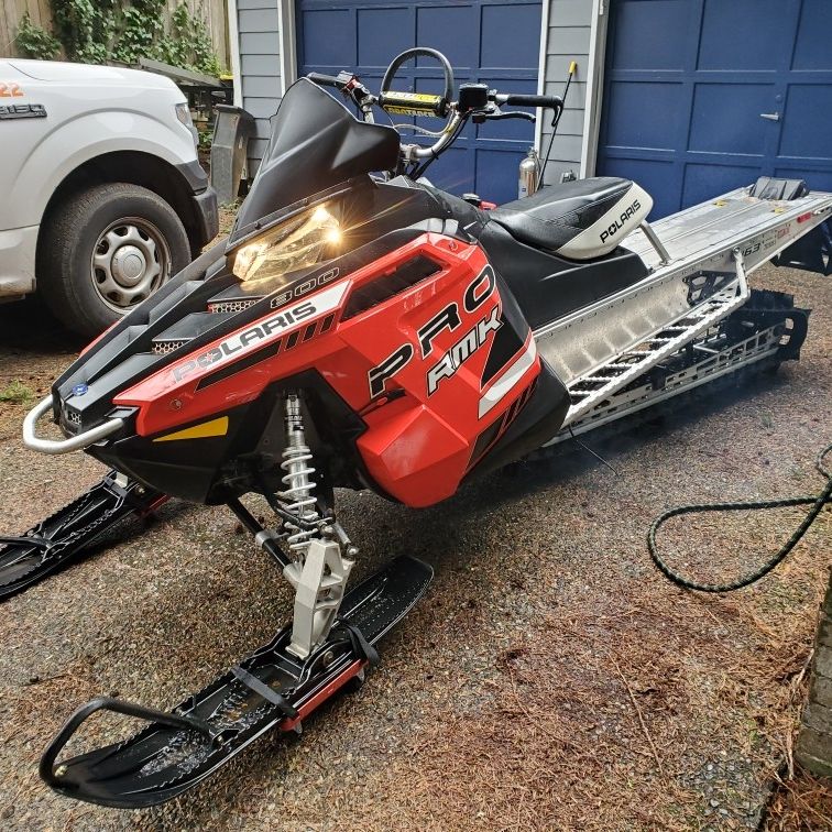 2022 Polaris Rmk Pro 800