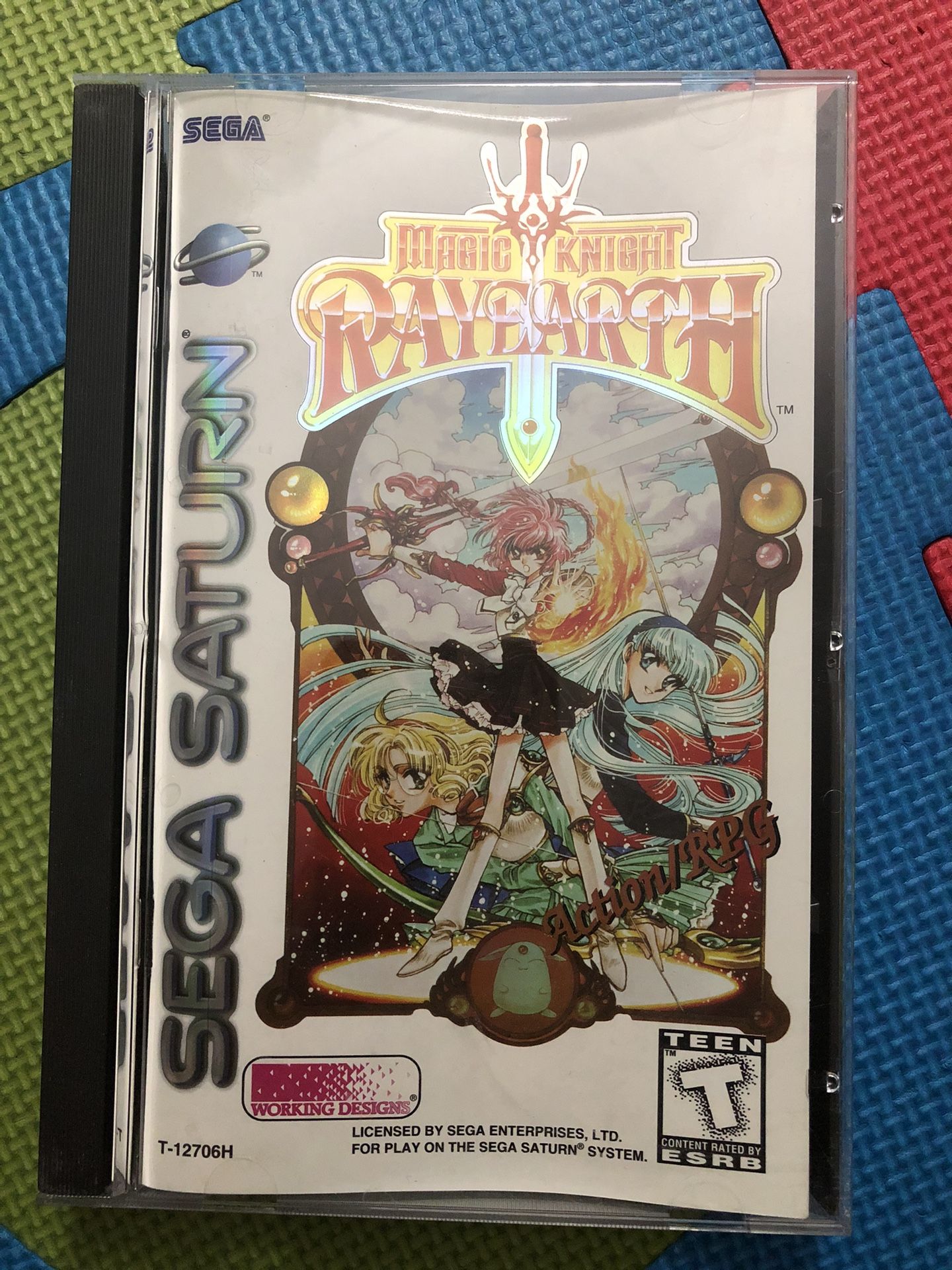 Sega Saturn - Magic Knight Rayearth - New Condition for Sale in Santa ...