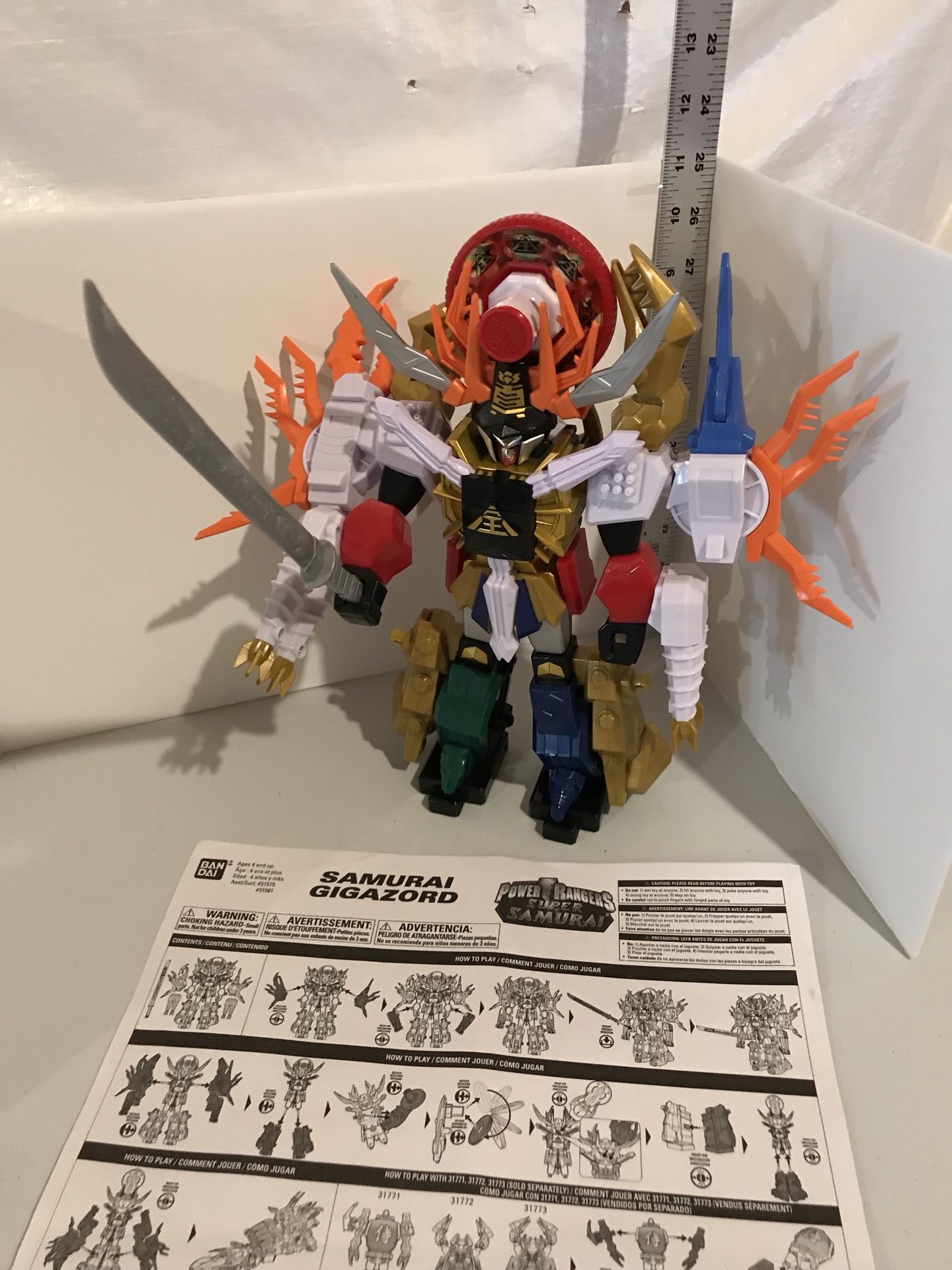 Samurai Gigazord