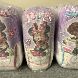 Minnie Mouse Diapers Huggies