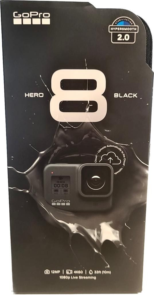 GoPro HERO8 Black 4K UHD Action Camera NEW SEALED. for Sale in ...