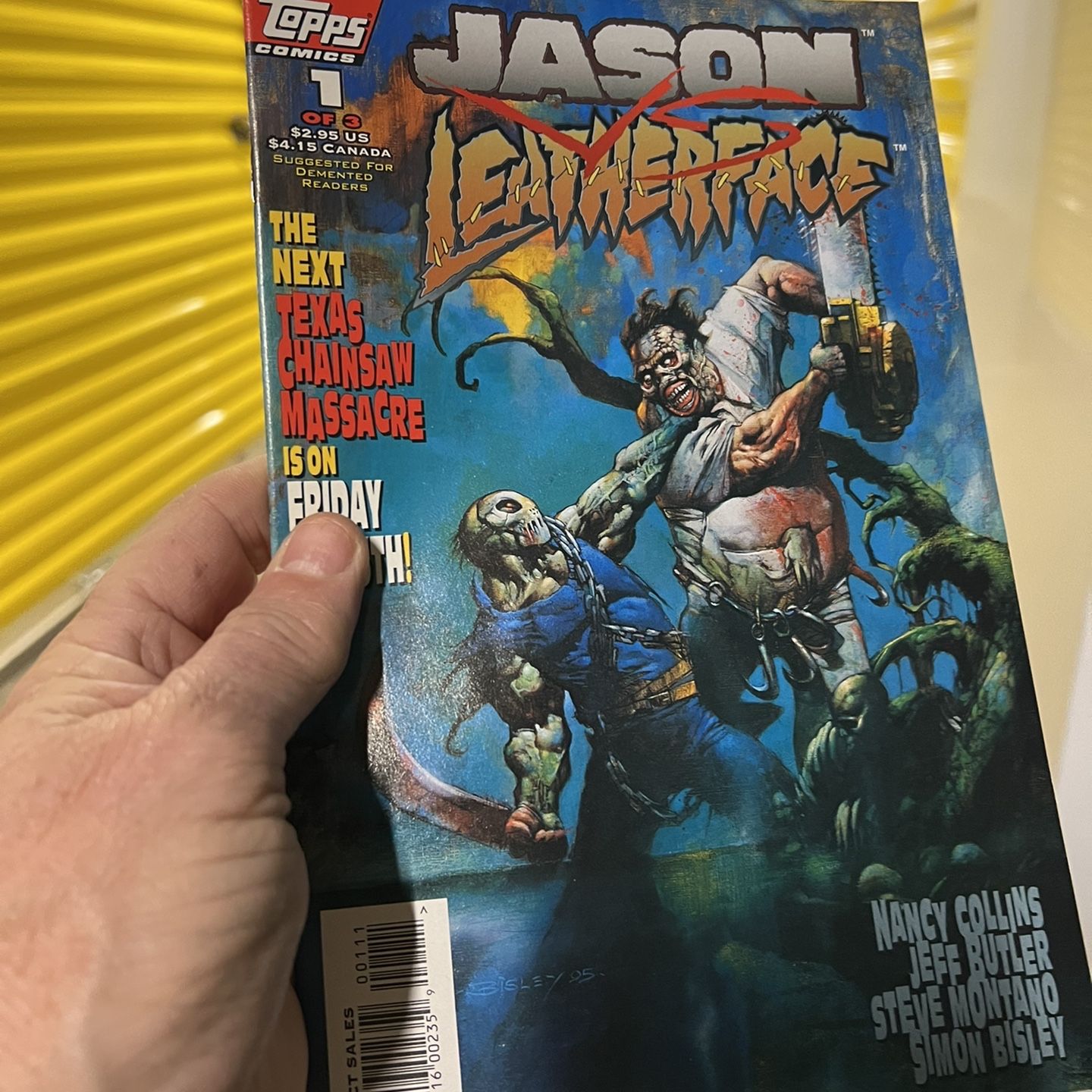 Jason Vs Leatherface