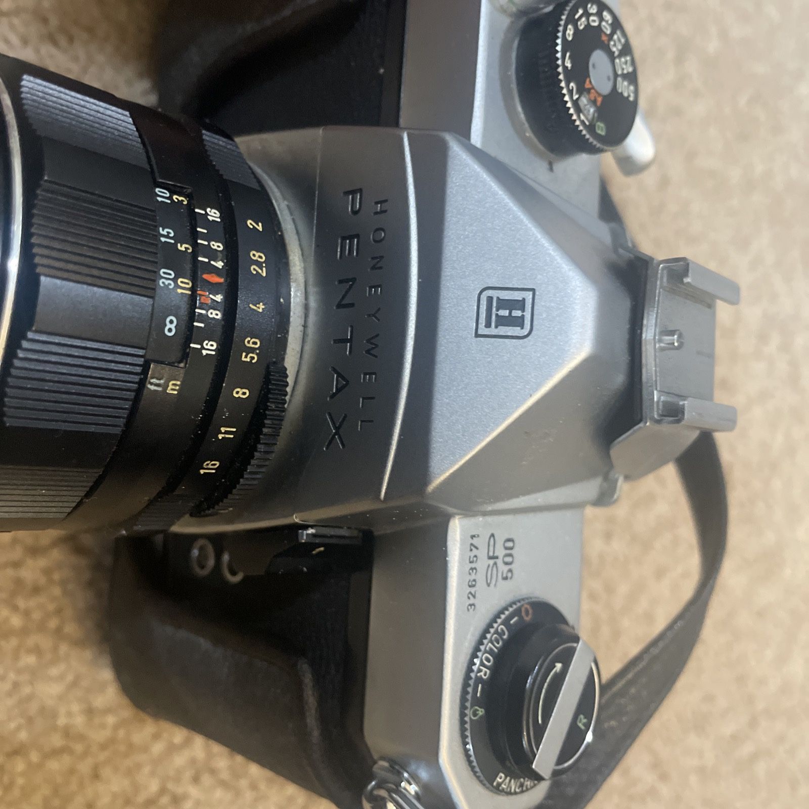 Vintage Honeywell Pentax Camera