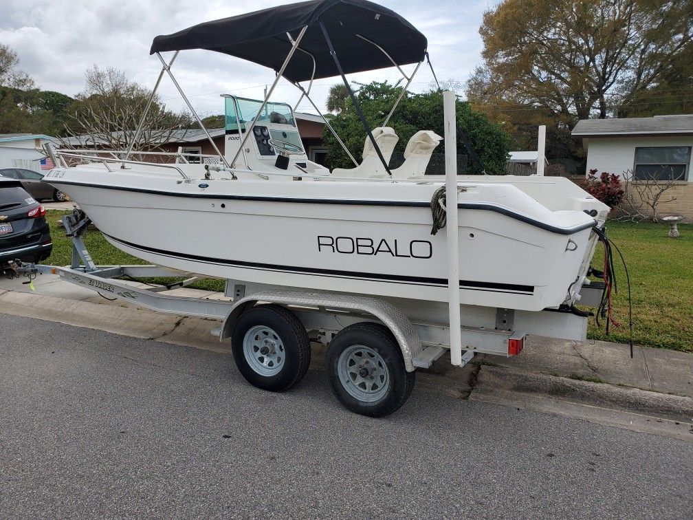 21.6 ft. Robalo Boat for Sale in Merritt Island, FL - OfferUp
