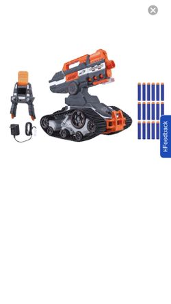 ArtStation Nerf Swarmfire- Custom Painted Nerf Again