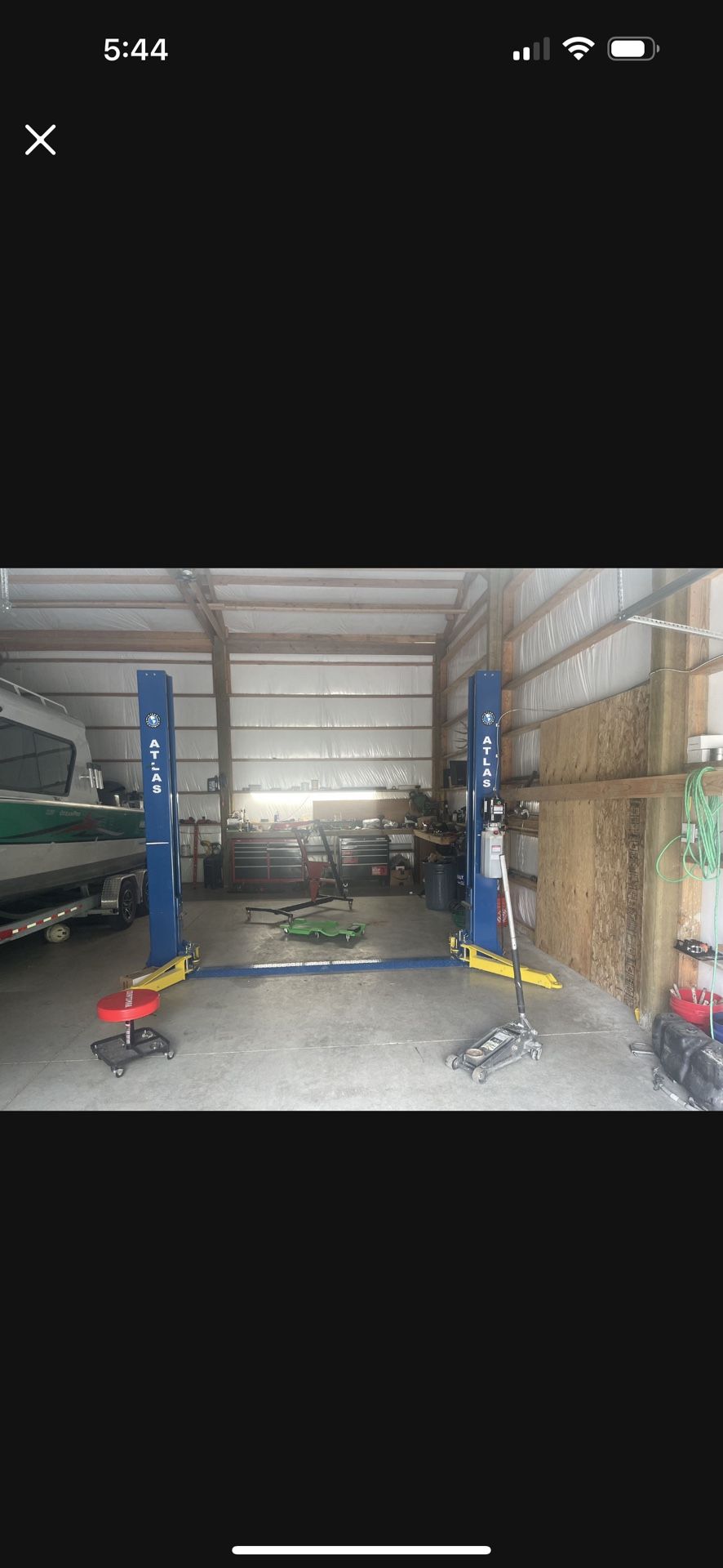 Atlas 10k 2 Post Lift for Sale in Bellingham, WA - OfferUp