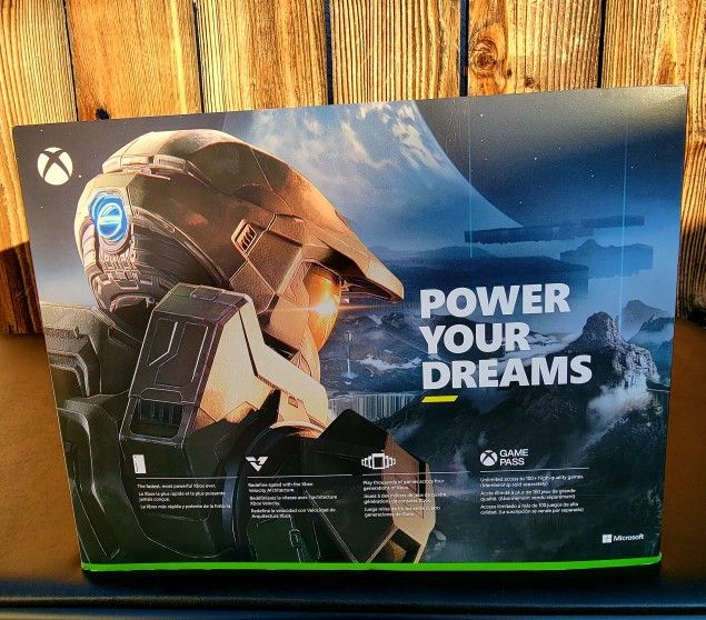Xbox Series X Halo Infinite Limited Edition Console Bundle Brand New Unopened Still Factory ...