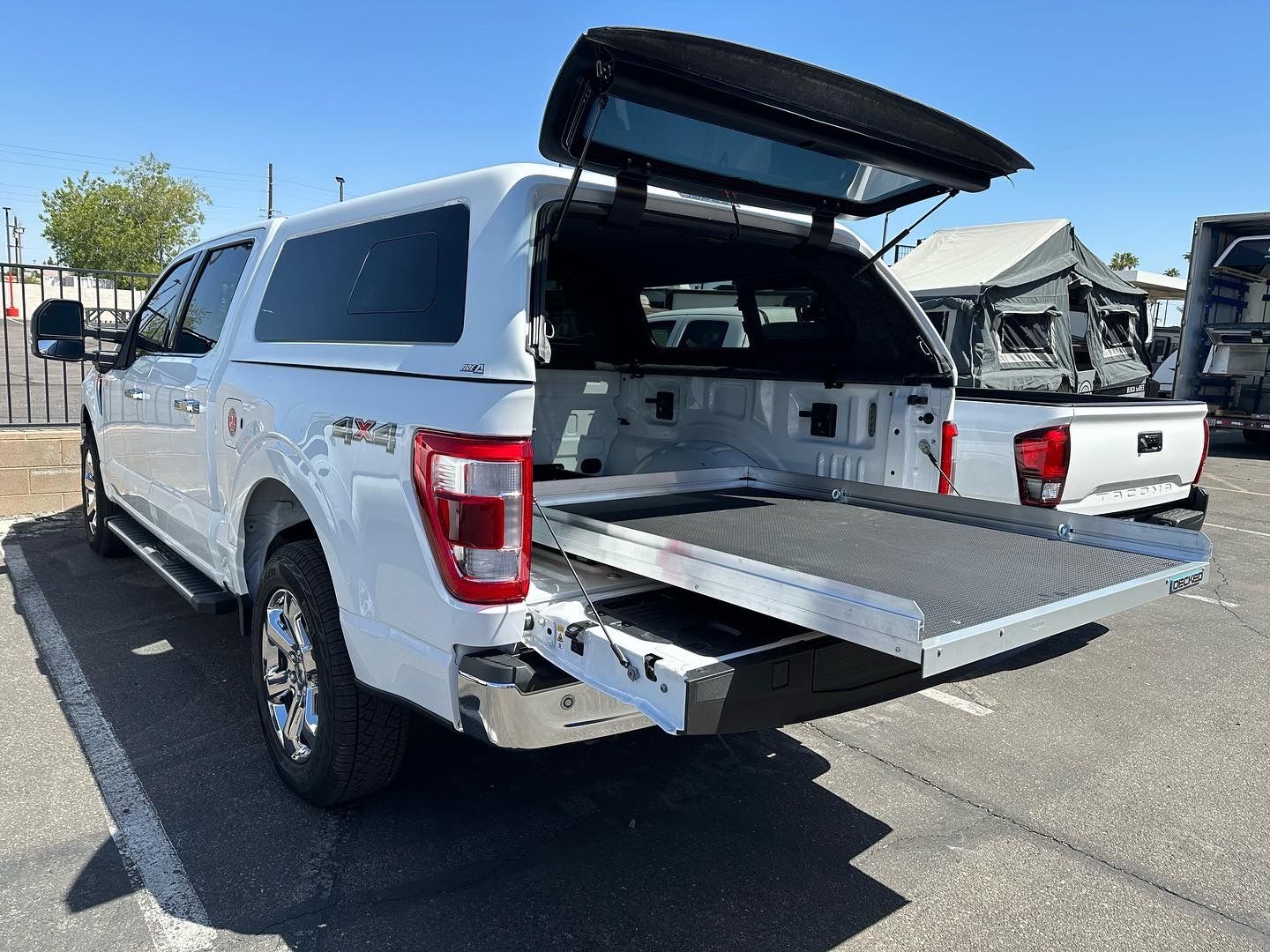 Ford Camper Shells F150 F250 F350 Ranger Maverick Super Duty for Sale ...