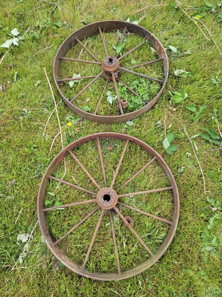 Old Steel Wheels