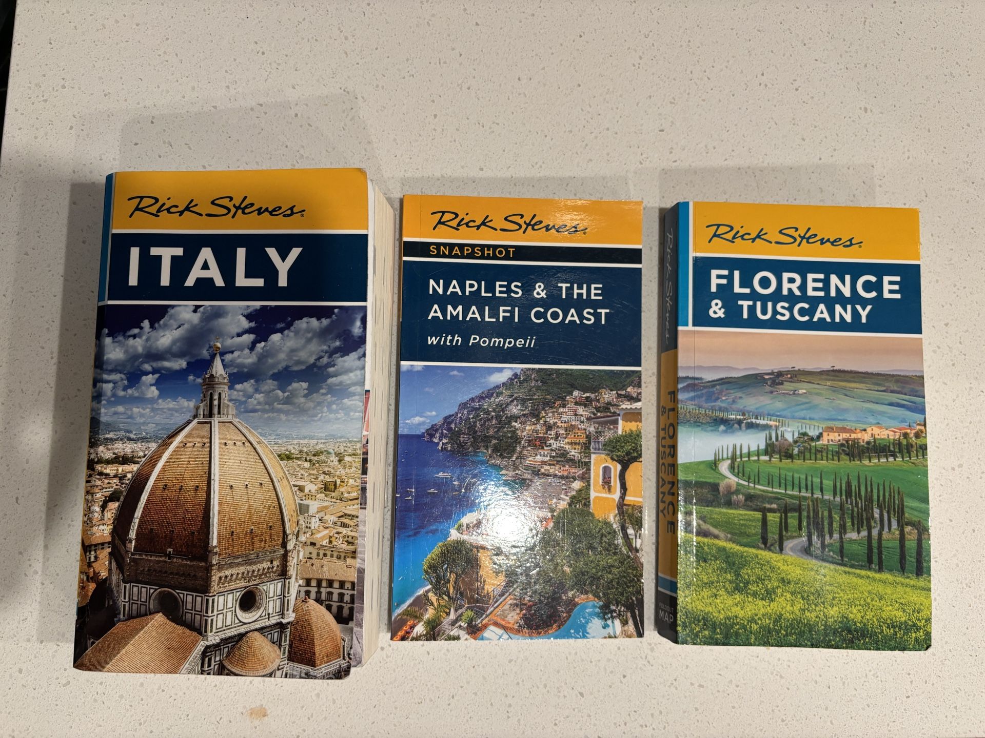 Rick Steves Italy Books for Sale in Shoreline, WA - OfferUp