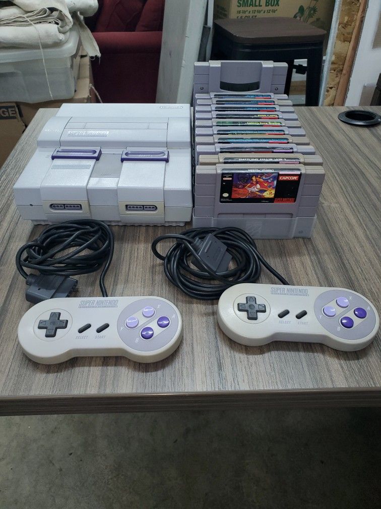 Super Nintendo Snes Bundle for Sale in Canby, OR - OfferUp