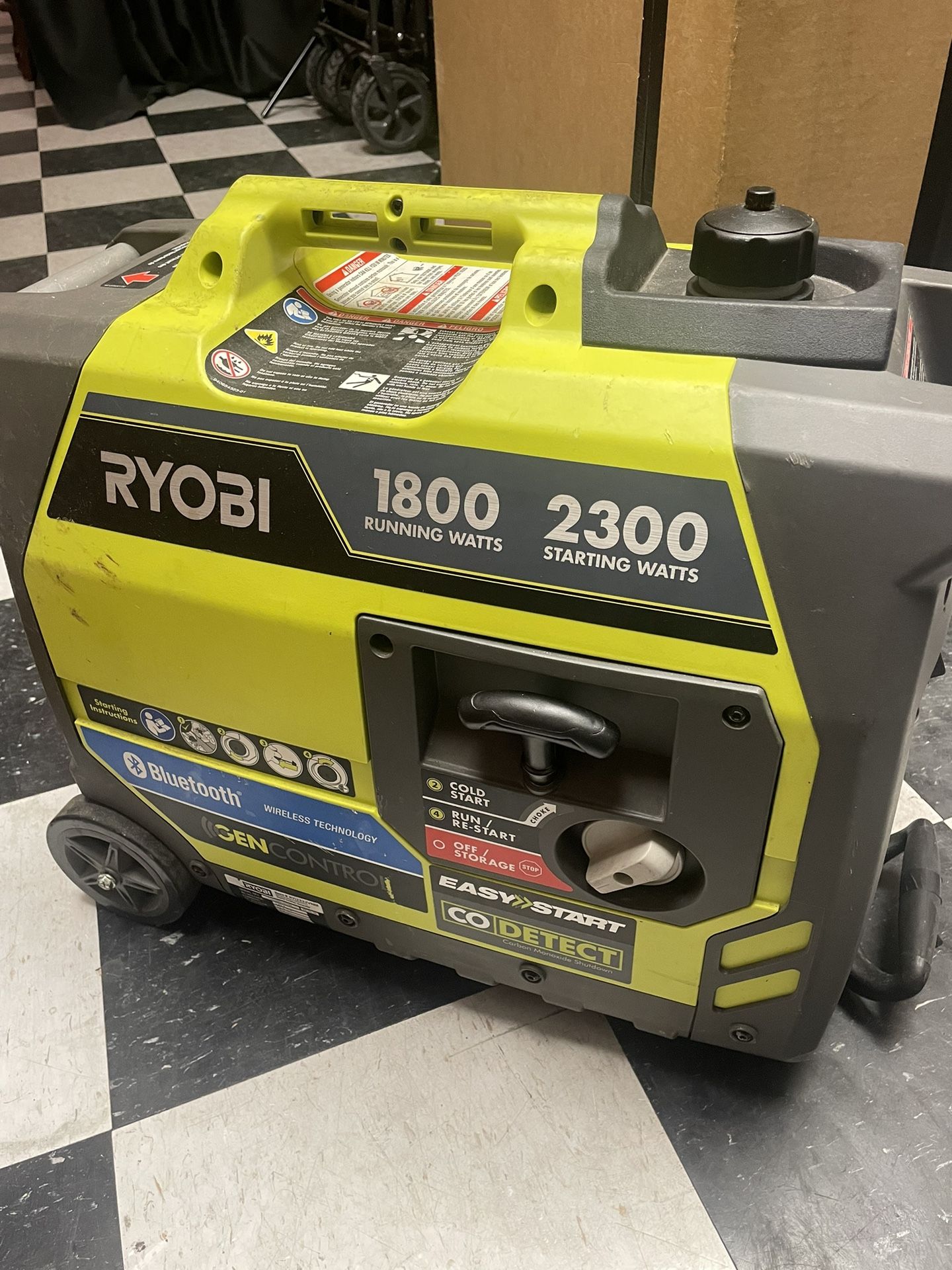 Ryobi 2300 Generator for Sale in San Antonio, TX - OfferUp