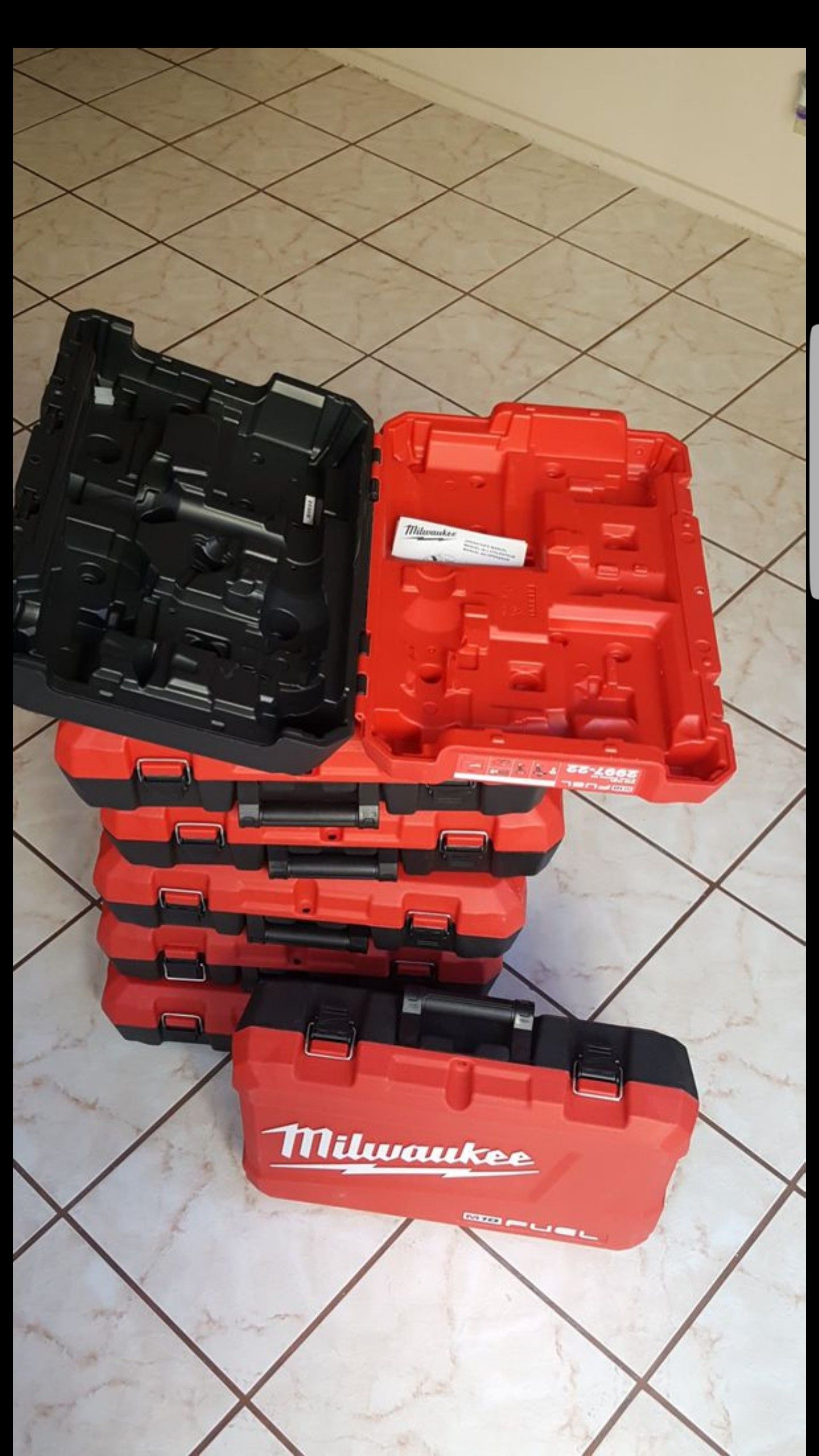 New Milwaukee FUEL Hard Case for Sale in Placentia, CA - OfferUp