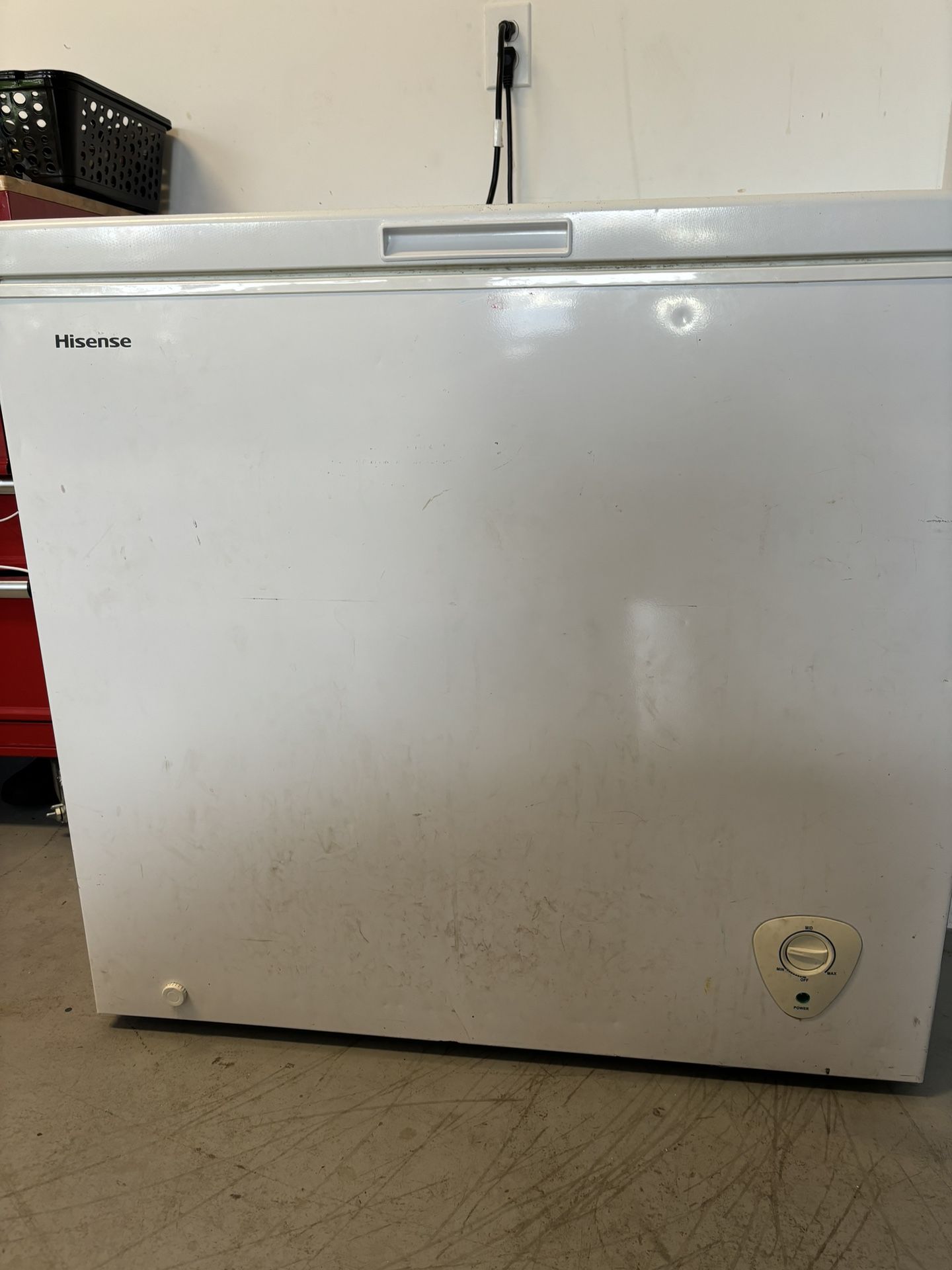 Hisense Deep Freezer for Sale in Vlg Wellingtn, FL - OfferUp