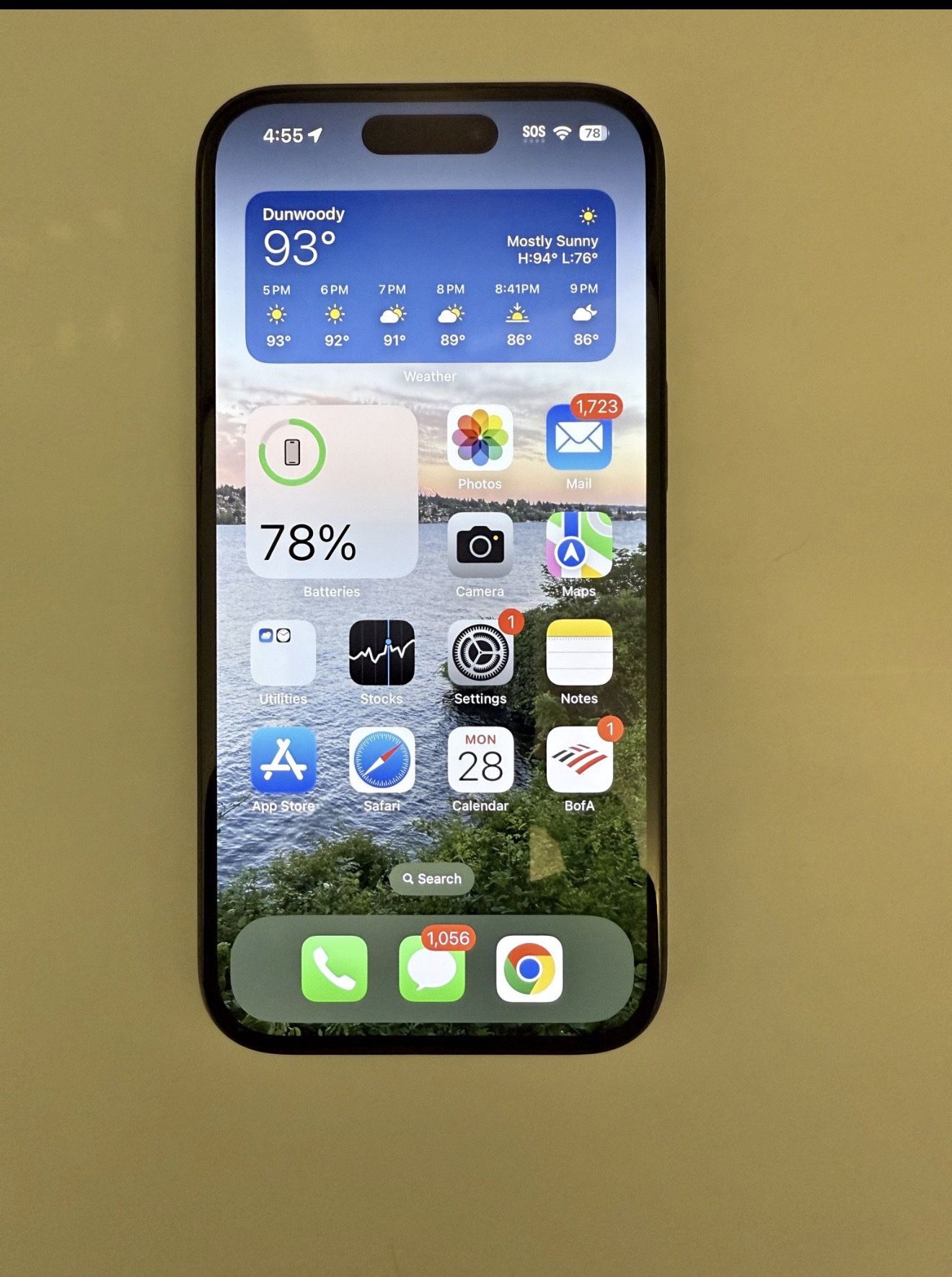 iPhone 15 – Unlocked – Excellent Condition for Sale in Atlanta, GA ...