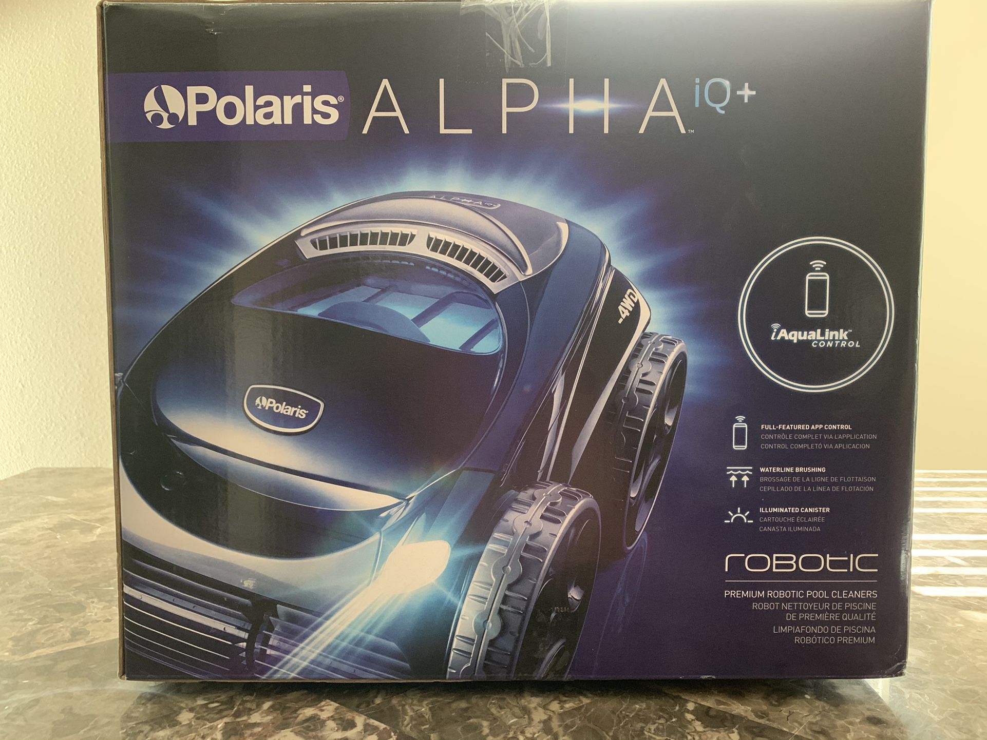 BRAND NEW NEVER USED Polaris Alpha IQ+ Robotic Pool Cleaner for Sale in Brandon, FL - OfferUp