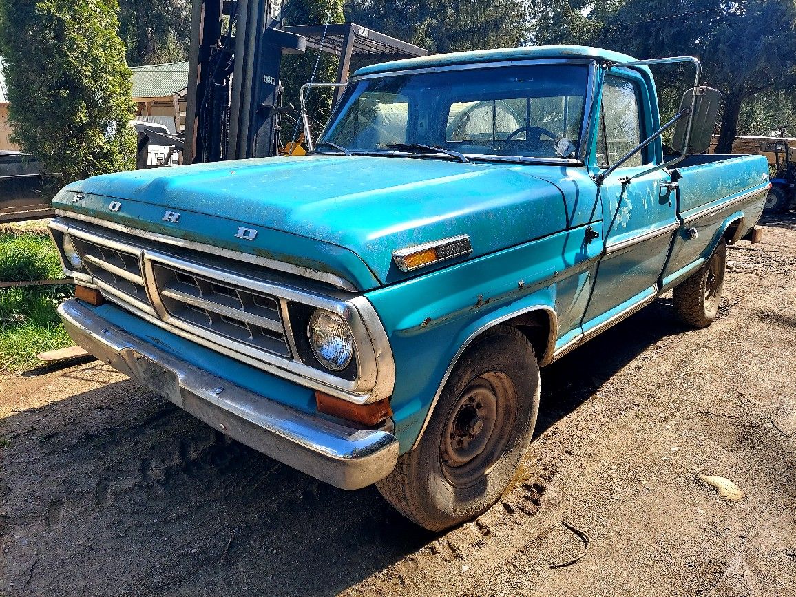 1971 F250 Bumpside for Sale in Snohomish, WA - OfferUp