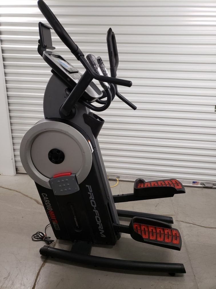 Pro-Form Cardio HIIT PRO Elliptical Stepper Hybrid - NEW for Sale in ...