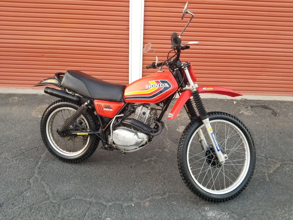1978 vintage Honda XL 250 S XL 250S enduro bike 23 title for Sale in ...