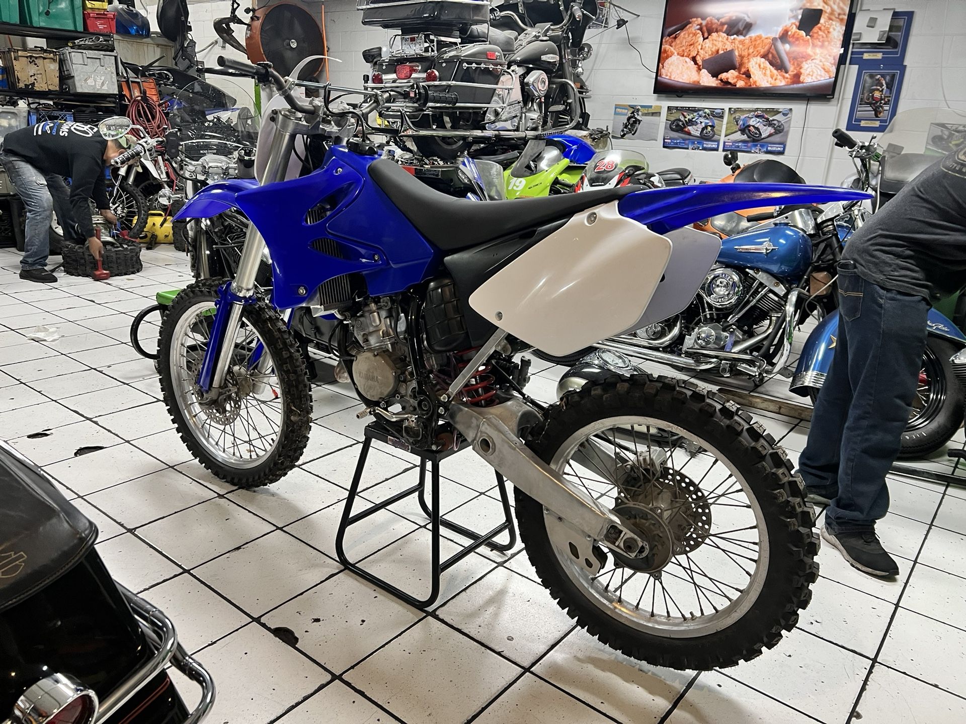 1996 Yamaha YZ125 for Sale in Inglewood, CA - OfferUp