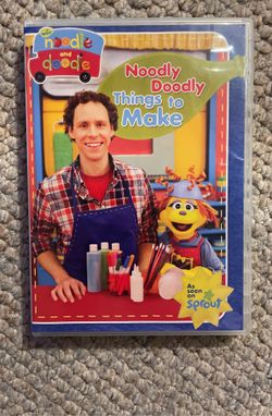 3 PBS Sprout Noodle & Doodle & The Good Night Show DVD’s for Sale in ...