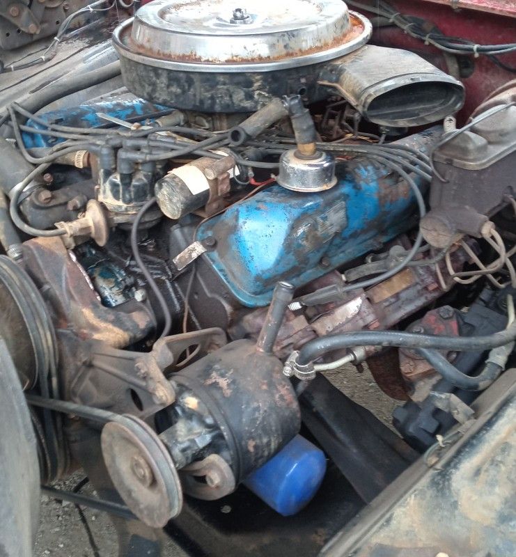 1970 FORD Pick Up 390 CI V8 With C6 Auto Trans for Sale in Port Orchard ...