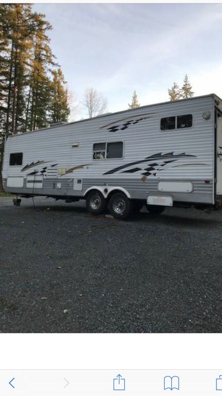 PENDING - 2005 Keystone Tail-Gator Toy Hauler 278RR for Sale in Graham ...