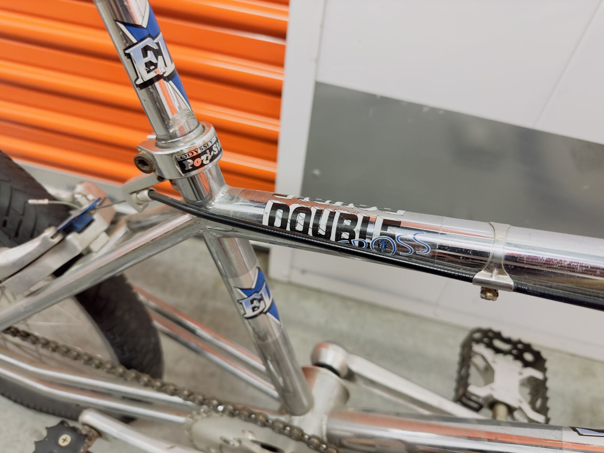 Elf Double Cross XL Bmx Bike Original 1994 for Sale in Livermore, CA ...