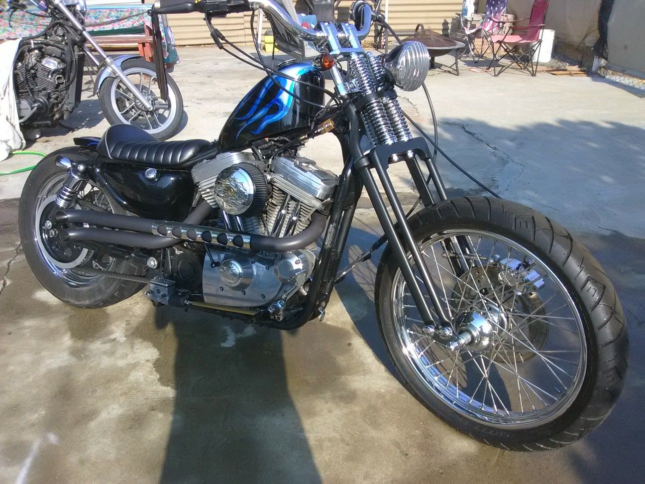 2001 Harley Sportster 883 Bobber
