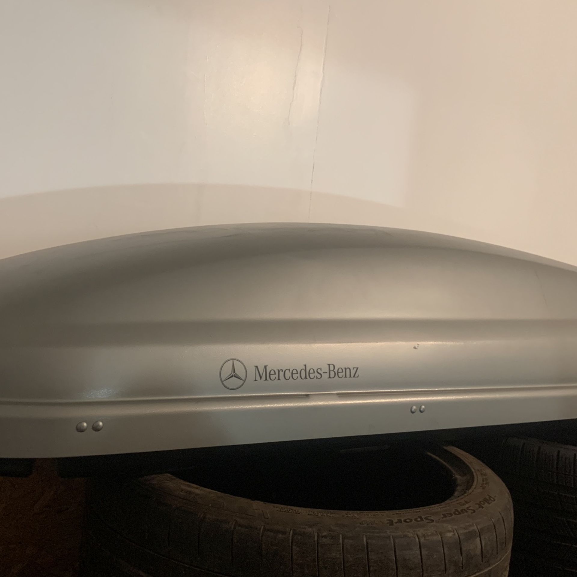 Thule Mercedes Roof Storage OEM Excellent Condition Never Used Hardware ...