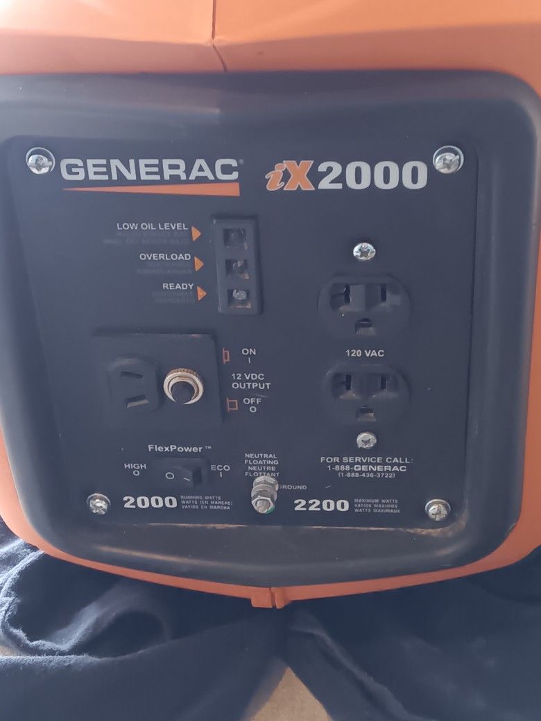 generac ix 2000 for Sale in Santa Clarita, CA - OfferUp