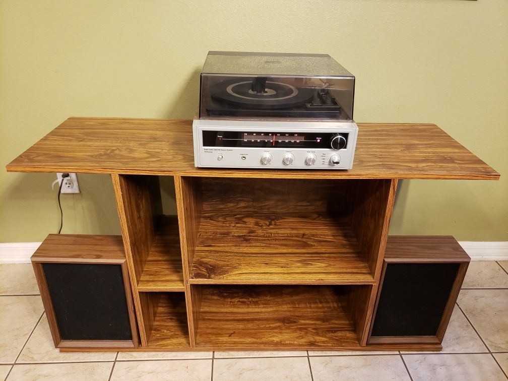 Early 1970s JC Penny Stereo System w Stand PICK UP ONLY for Sale in ...