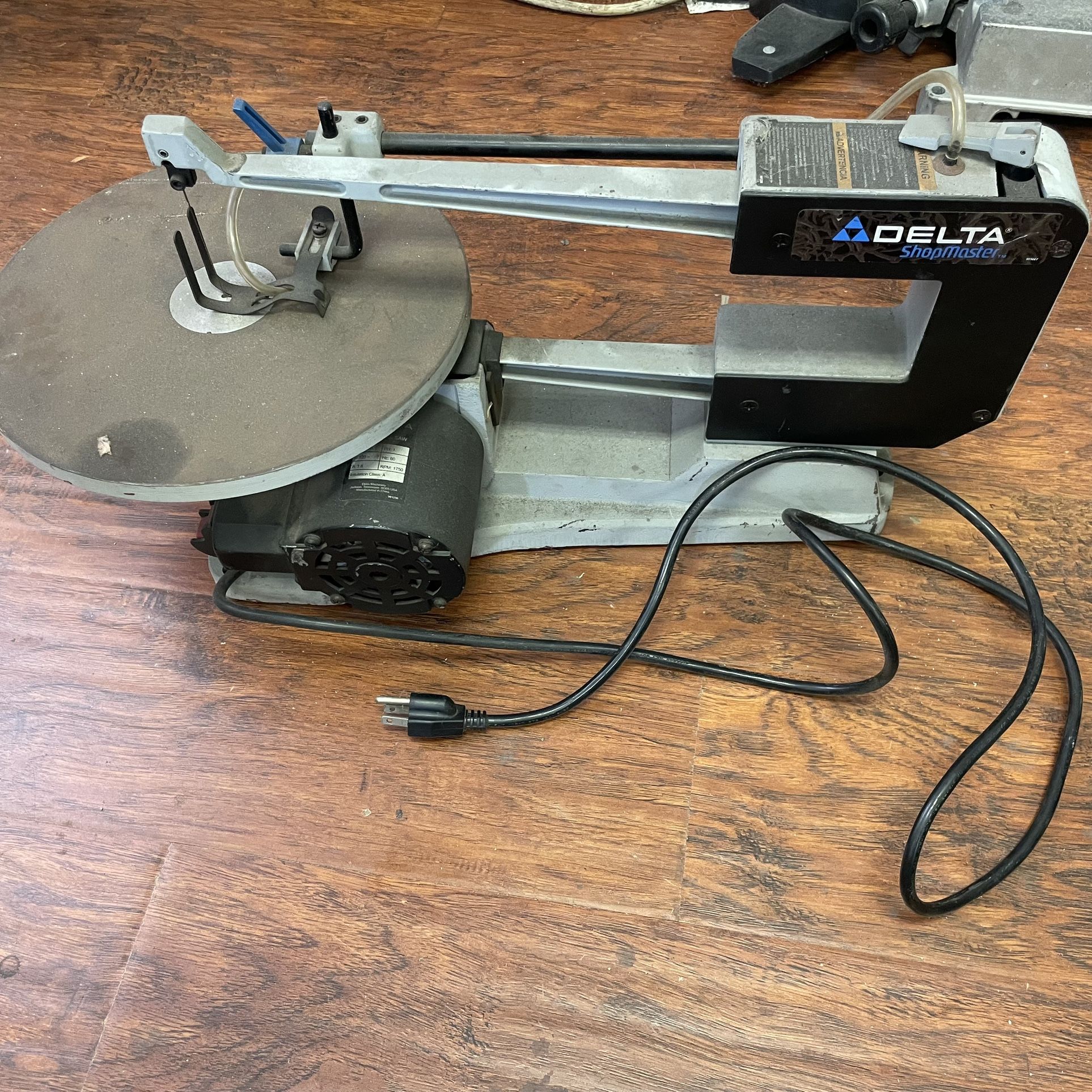 Delta Shopmaster Scroll Saw